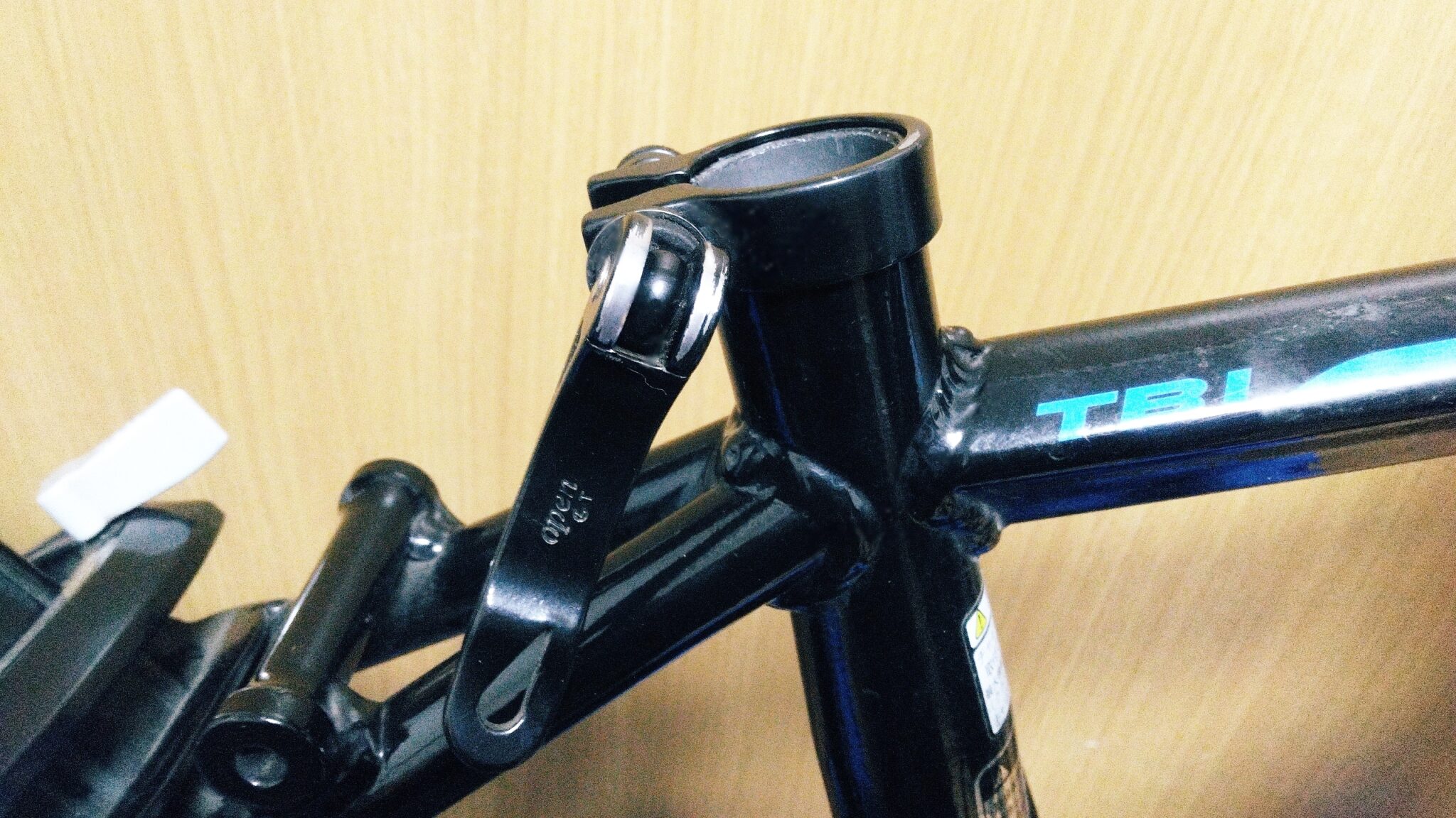 【TB1e】シートクランプ変更【KCNC】 | 散策光画部log